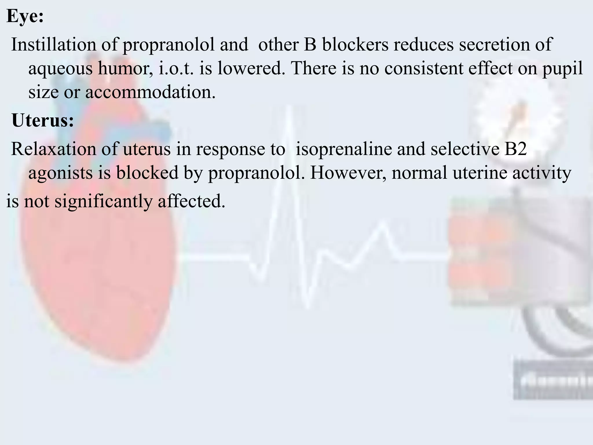 Sympathomimetics / ADRENERGICS / SYMPATHOLYTICS | PPTX