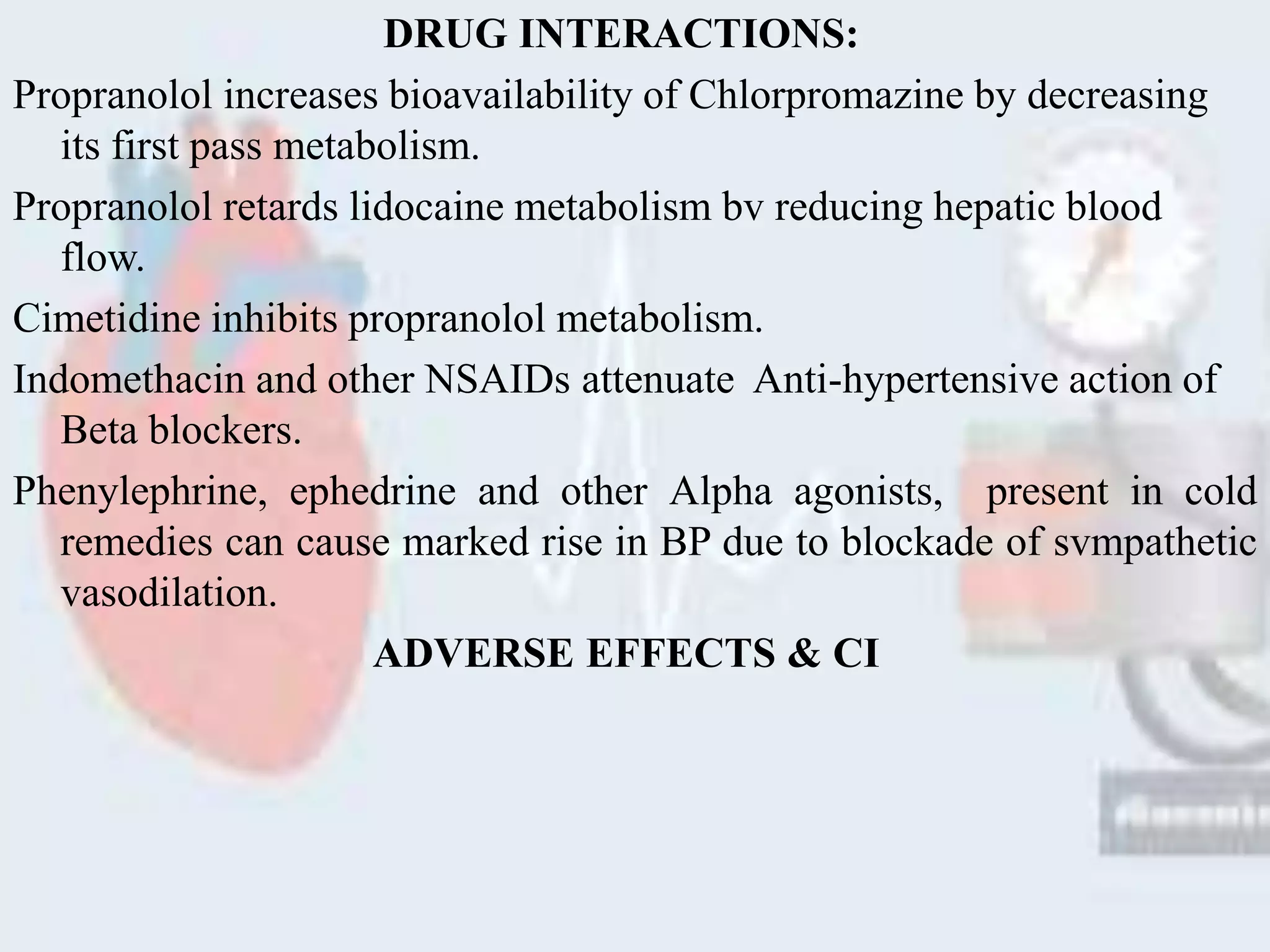 Sympathomimetics / ADRENERGICS / SYMPATHOLYTICS | PPTX