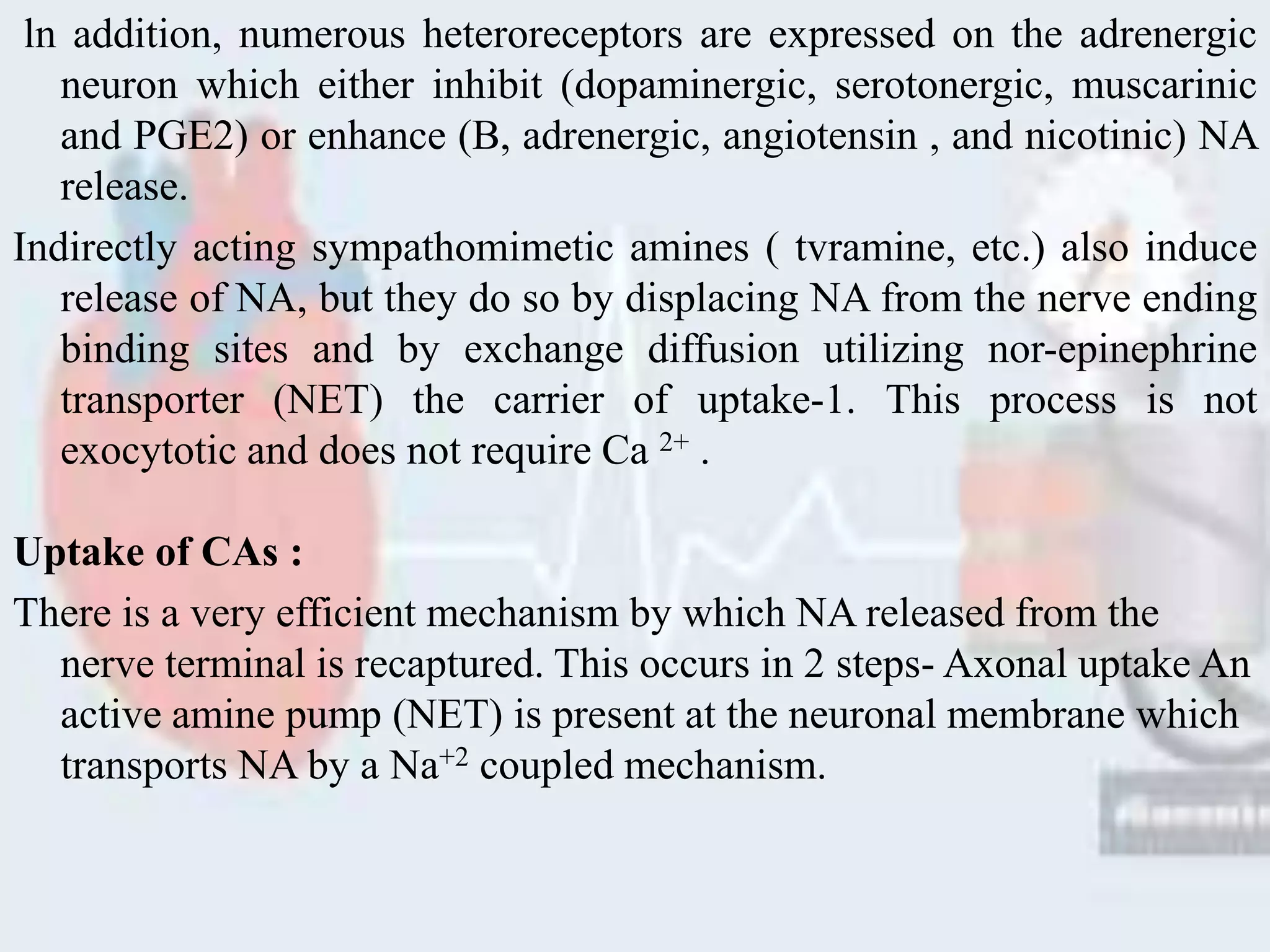 Sympathomimetics / ADRENERGICS / SYMPATHOLYTICS | PPTX