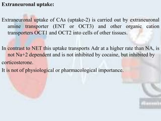 Sympathomimetics / ADRENERGICS / SYMPATHOLYTICS | PPTX