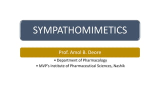 Sympathomimetics.pptx
