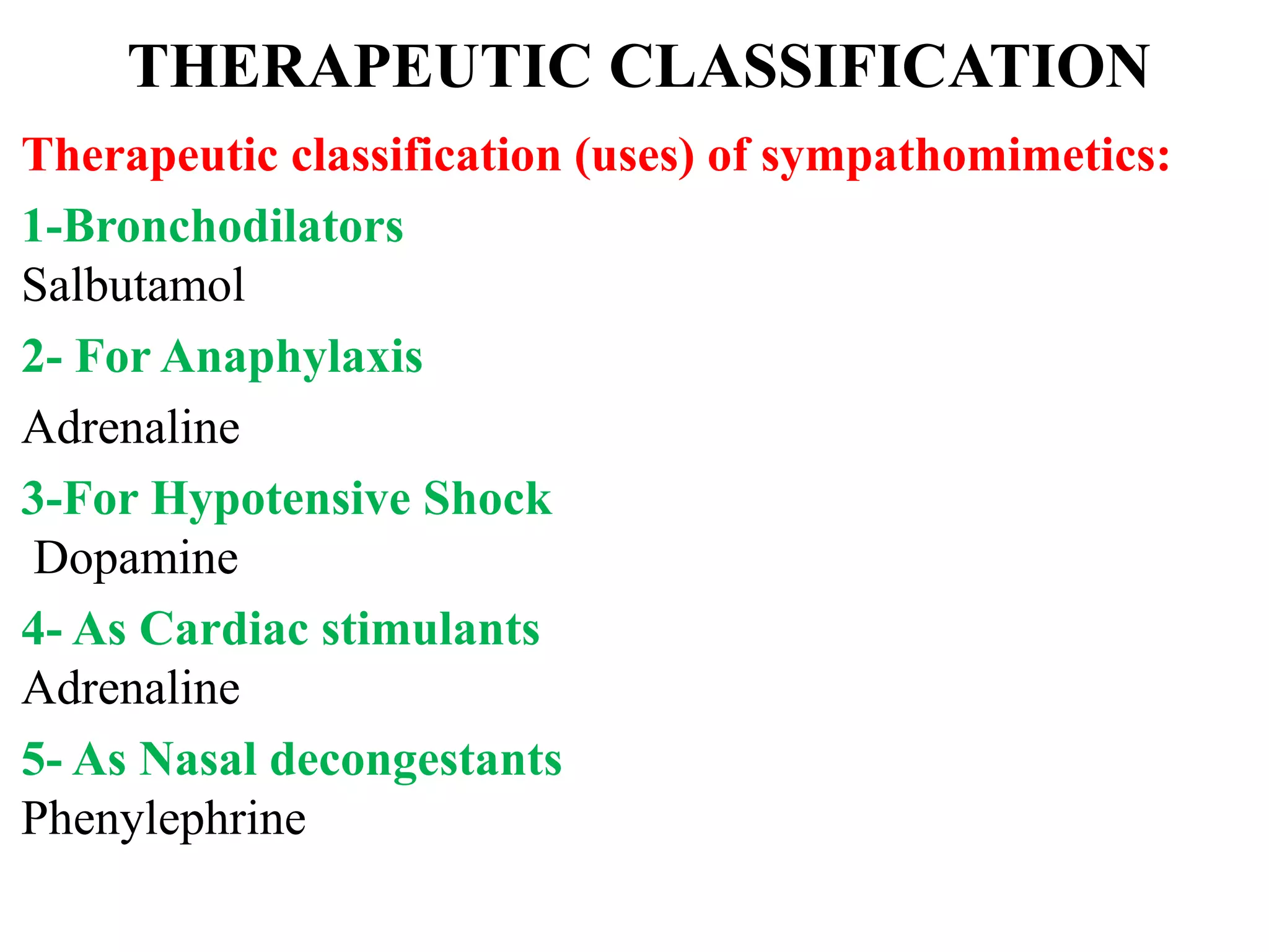 Sympathomimetics.ppt
