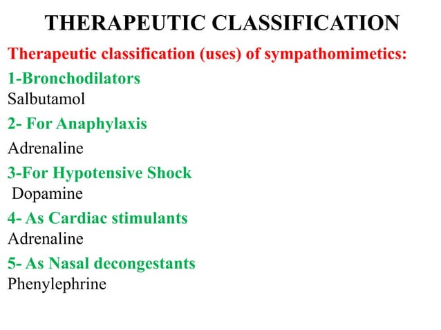 Sympathomimetics.ppt