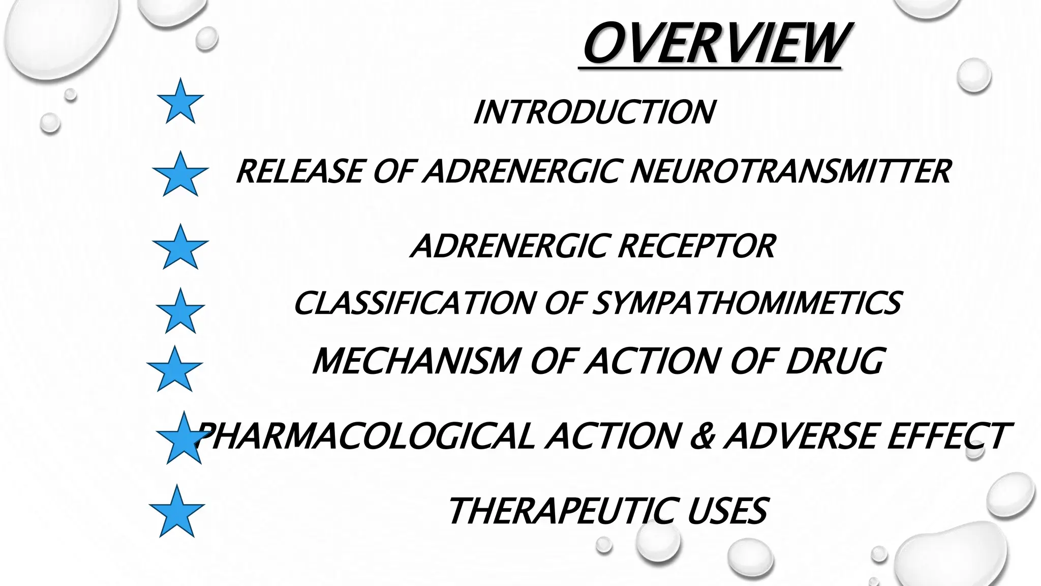 SYMPATHOMIMETICS AND LYTICS .pptx