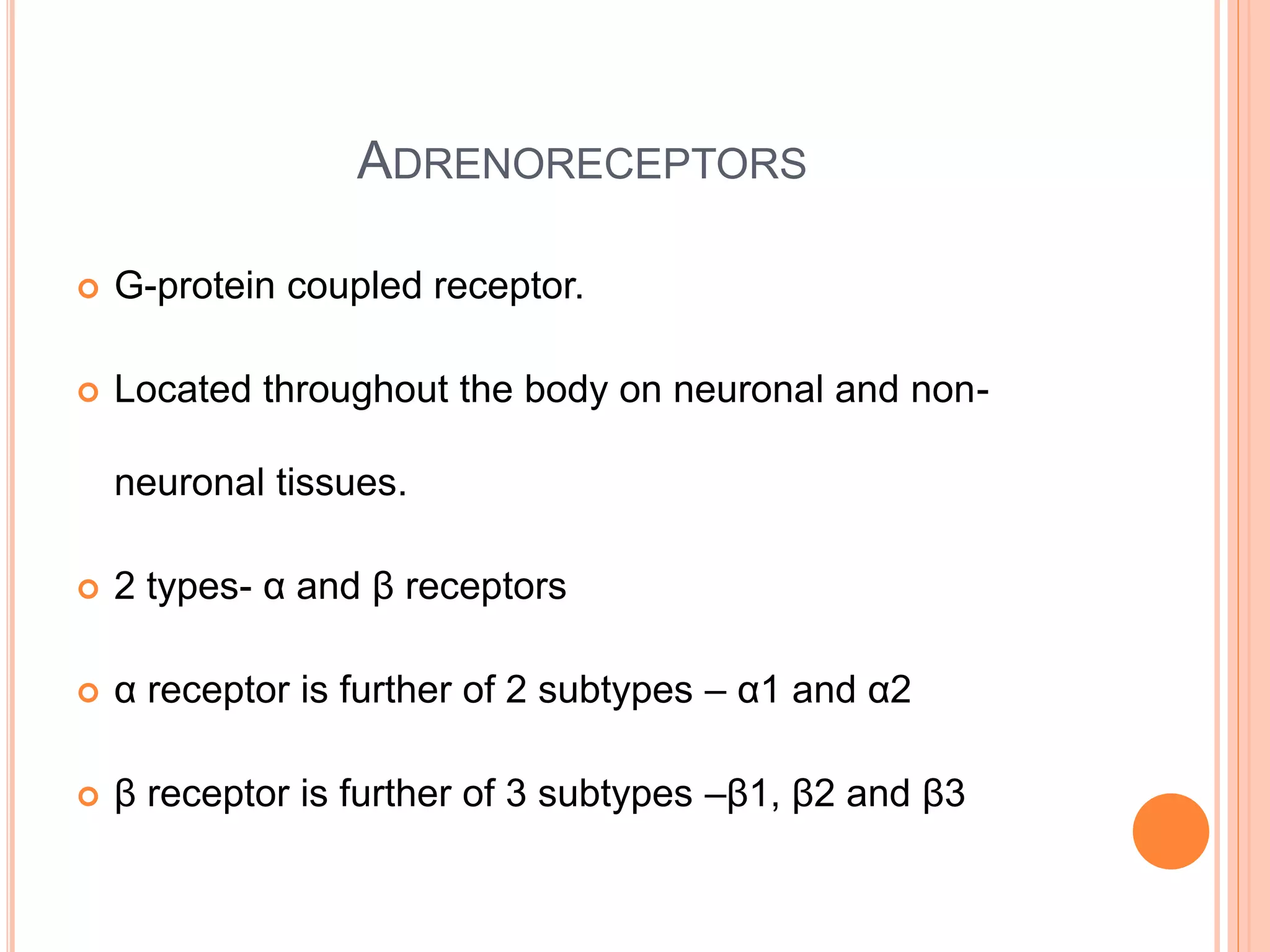 Sympathomimetics Classification and SAR.ppt