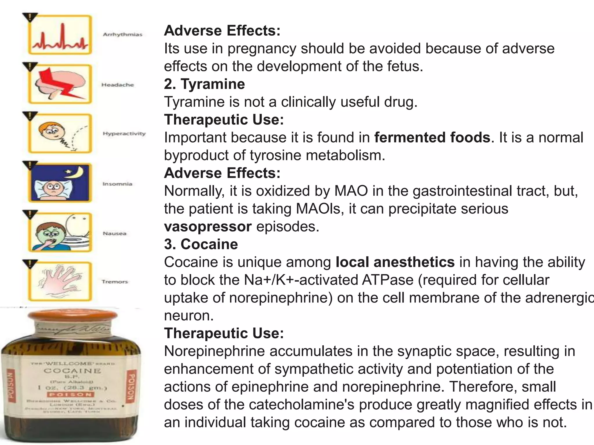 Sympathomimetics or Adrenergic Agonists (Introduction, Classification ...