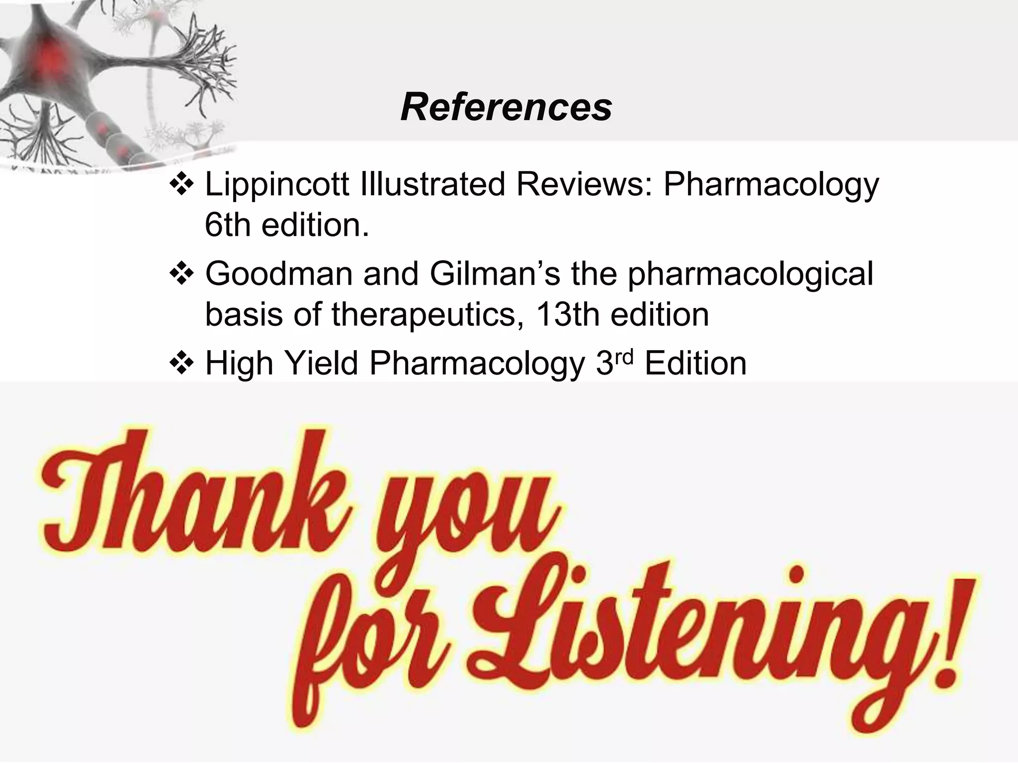 Sympathomimetics or Adrenergic Agonists (Introduction, Classification ...