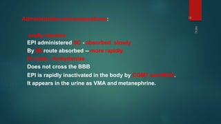 SYMPATHOMIMTIC AND SYMPATHOLYTICS DRUGS.pptx