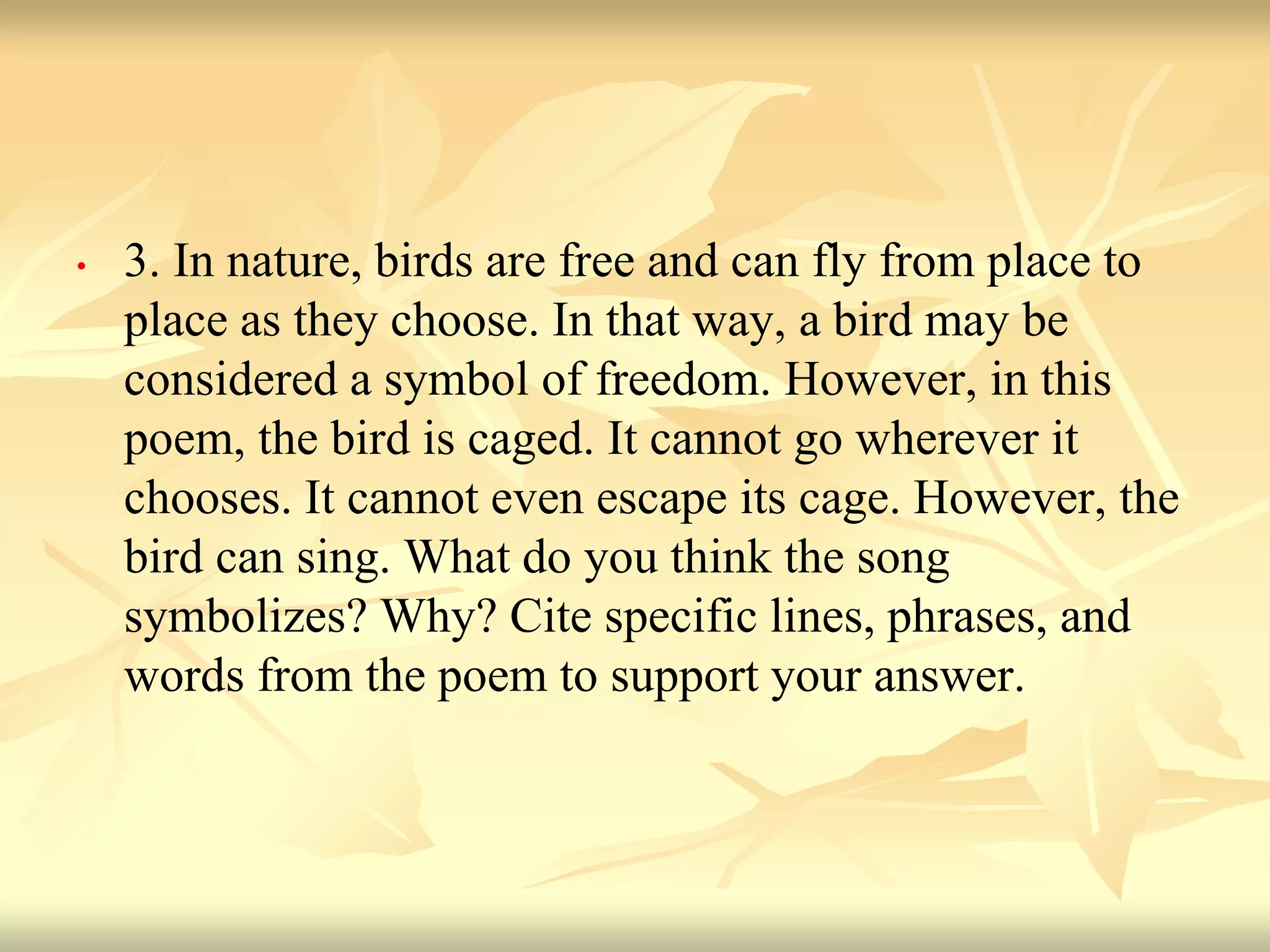 Sympathy: Lit. Unit 1, Lesson 6 | PDF