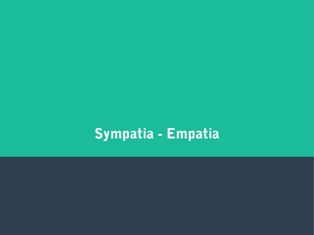 Empatia sympatia 3c 2017-18 | PPT