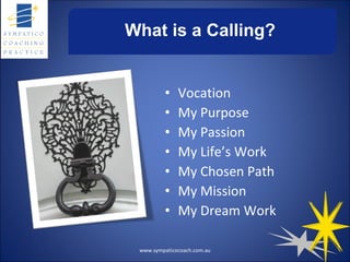 What is my Calling? | PPT