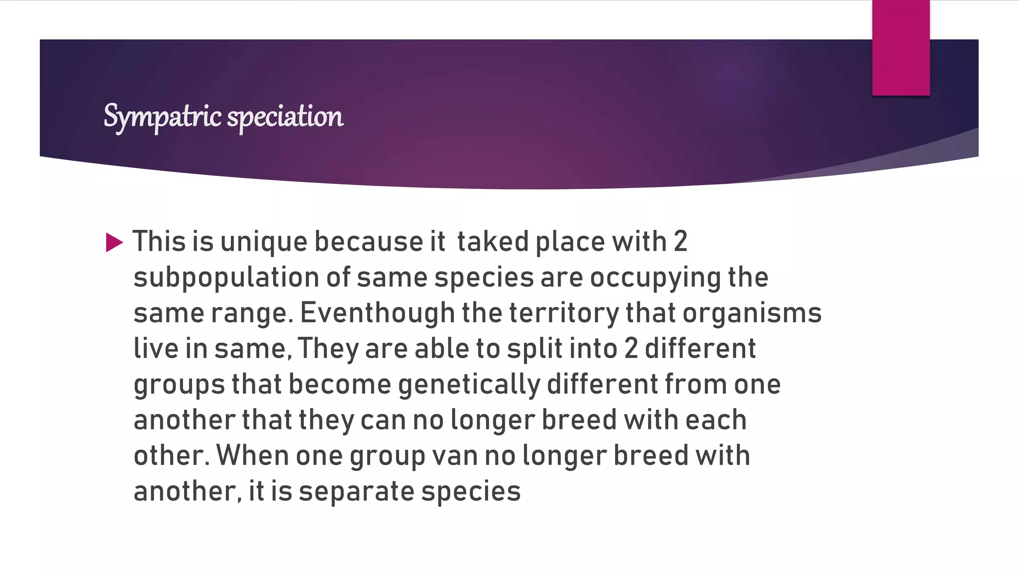 SYMPATRIC SPECIATION.pptx
