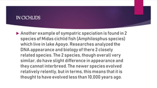 SYMPATRIC SPECIATION.pptx