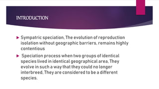 SYMPATRIC SPECIATION.pptx