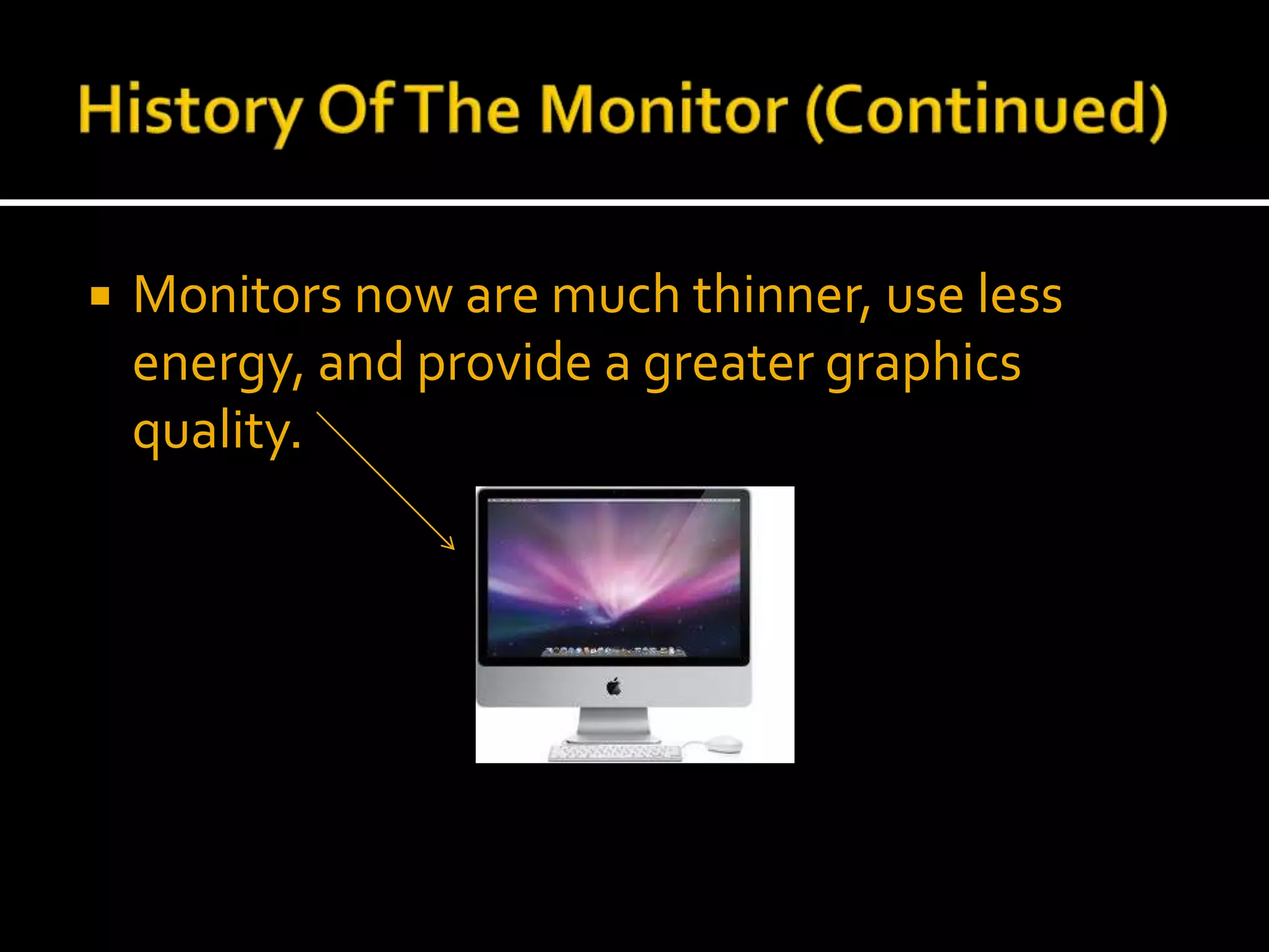 Symphanie smith monitor timeline | PPTX | Internet | Computing