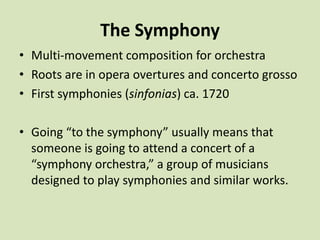 Symphony | PPTX