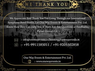 Symphony Band Profile | PPT