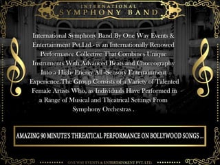 Symphony Band Profile | PPT