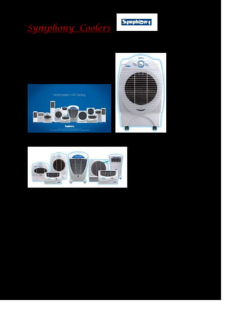 Symphony coolers | DOCX