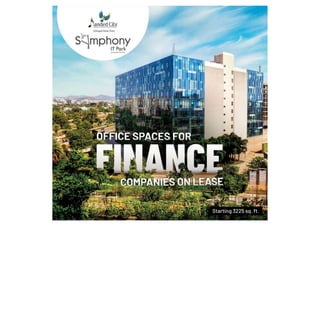 Symphony_Lease-Creatives-Startup.pptxSymphony It Park | PPTX