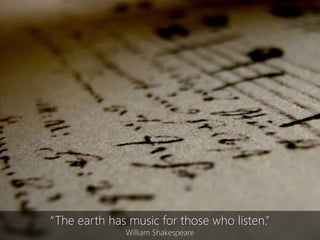 Simphony of nature | PDF