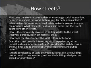 Symphony of streets - Architectural Philosophy and Concept on streets ...