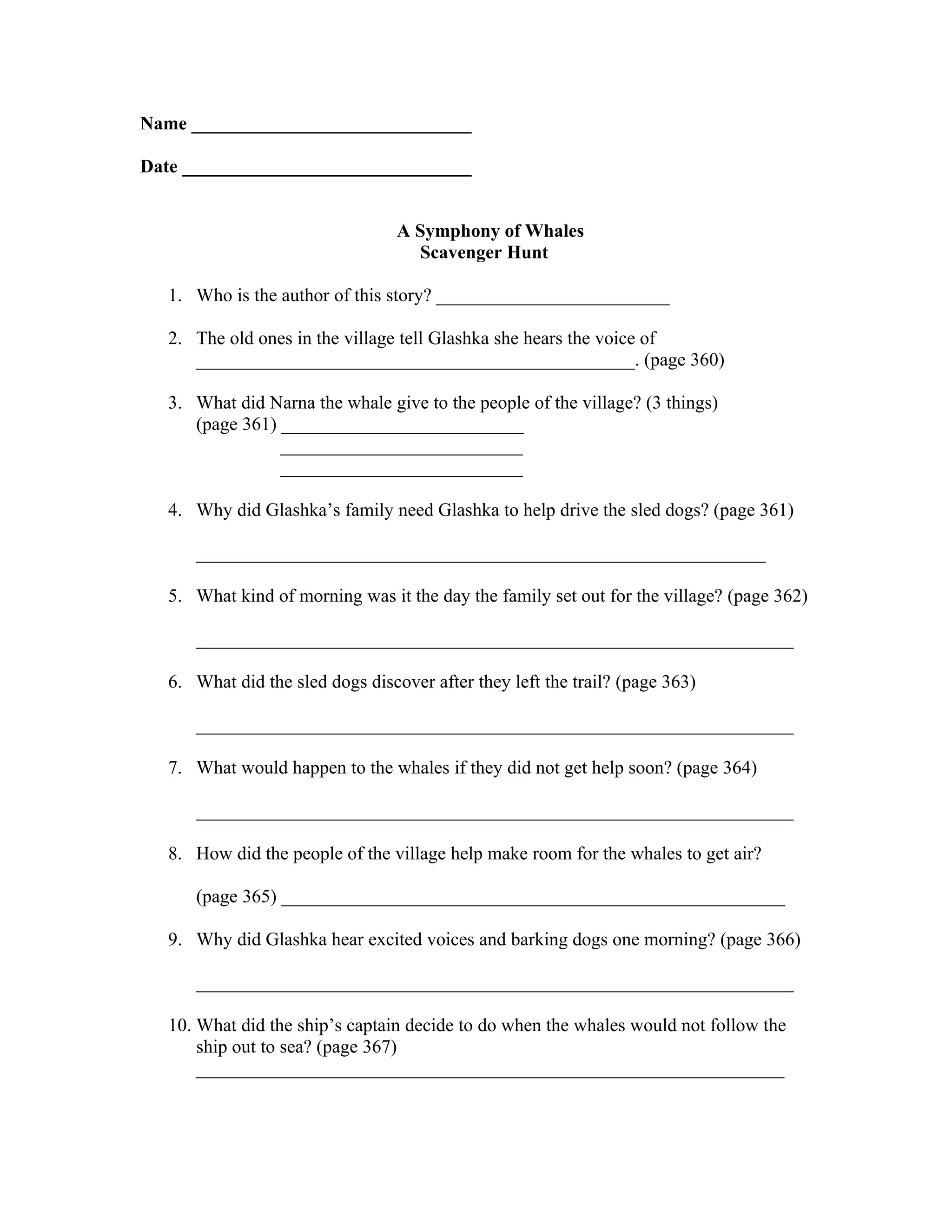 Symphony of whales scav. | DOC