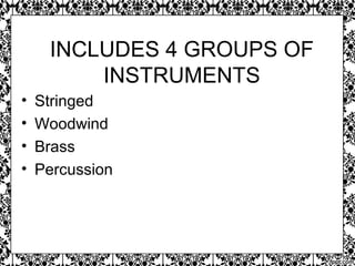 Symphony orchestra | PPT