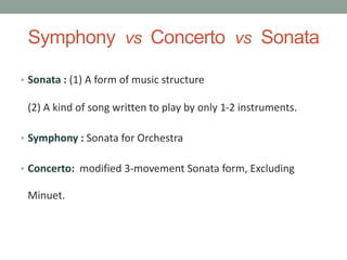 Symphony Music | PPTX