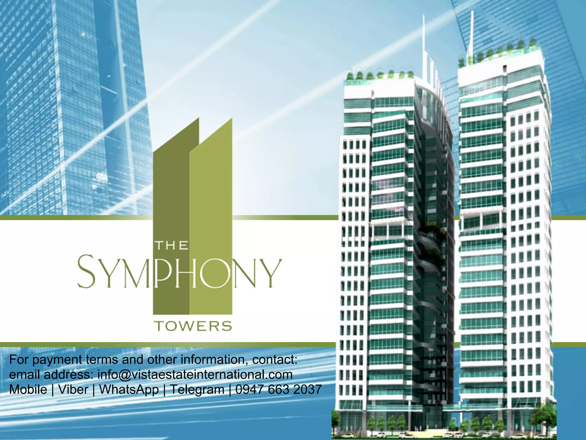 Symphony Towers Vista Timog | PDF | Bath and Shower | Personal Care