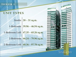 Symphony Towers Vista Timog | PDF