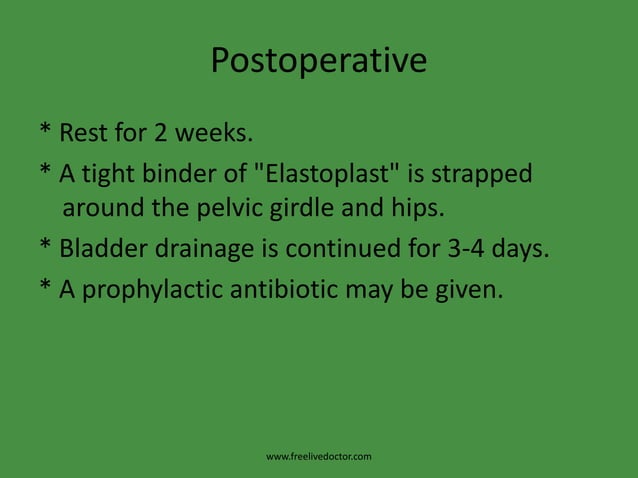 Symphysiotomy | PPTX