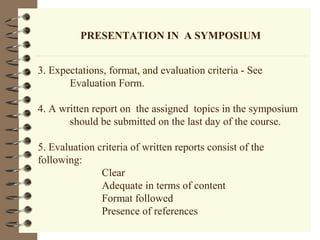 Trauma Health Problem - Presentation in a Symposium | PPT