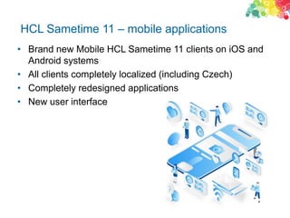 HCL Sametime V11 - ENG | PPT