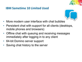 HCL Sametime V11 - ENG | PPT
