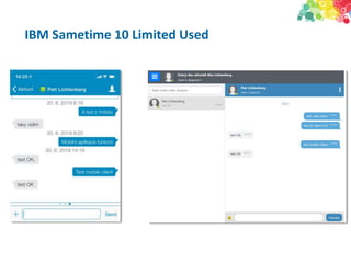 HCL Sametime V11 - ENG | PPT