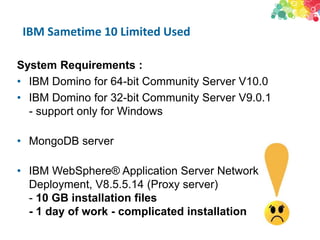 HCL Sametime V11 - ENG | PPT