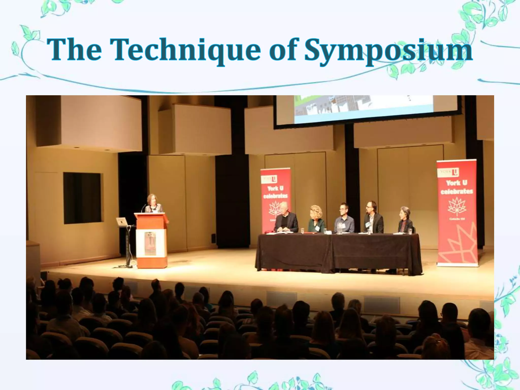 Symposium / nursing education | PPTX