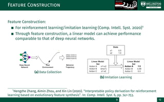 Genetic Programming for Evolutionary Feature Construction | PPT