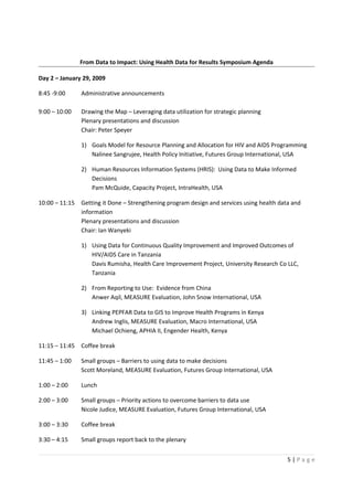 Symposium Agenda Final | DOC