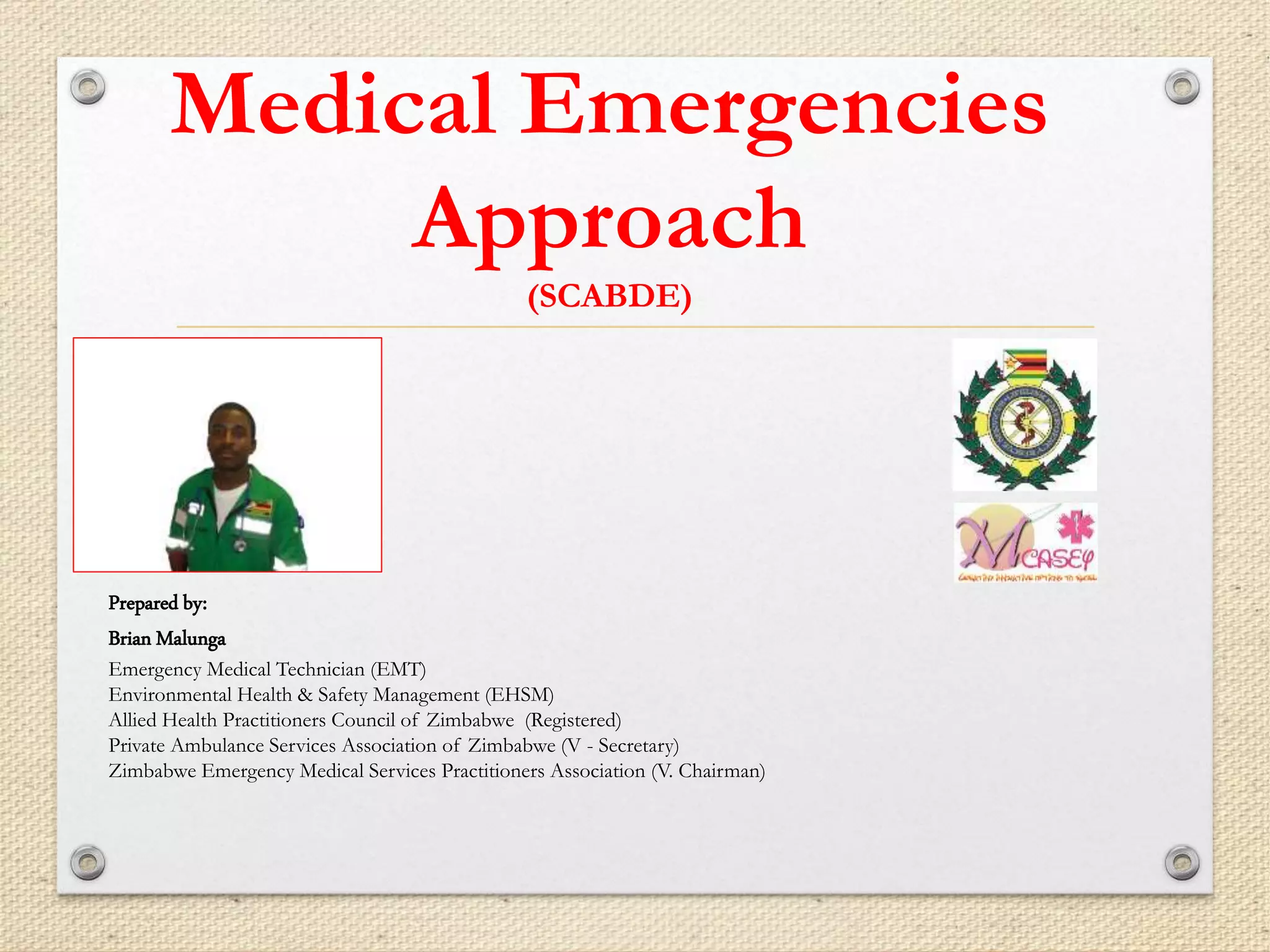 Symposium 1 medical & trauma cme | PPTX