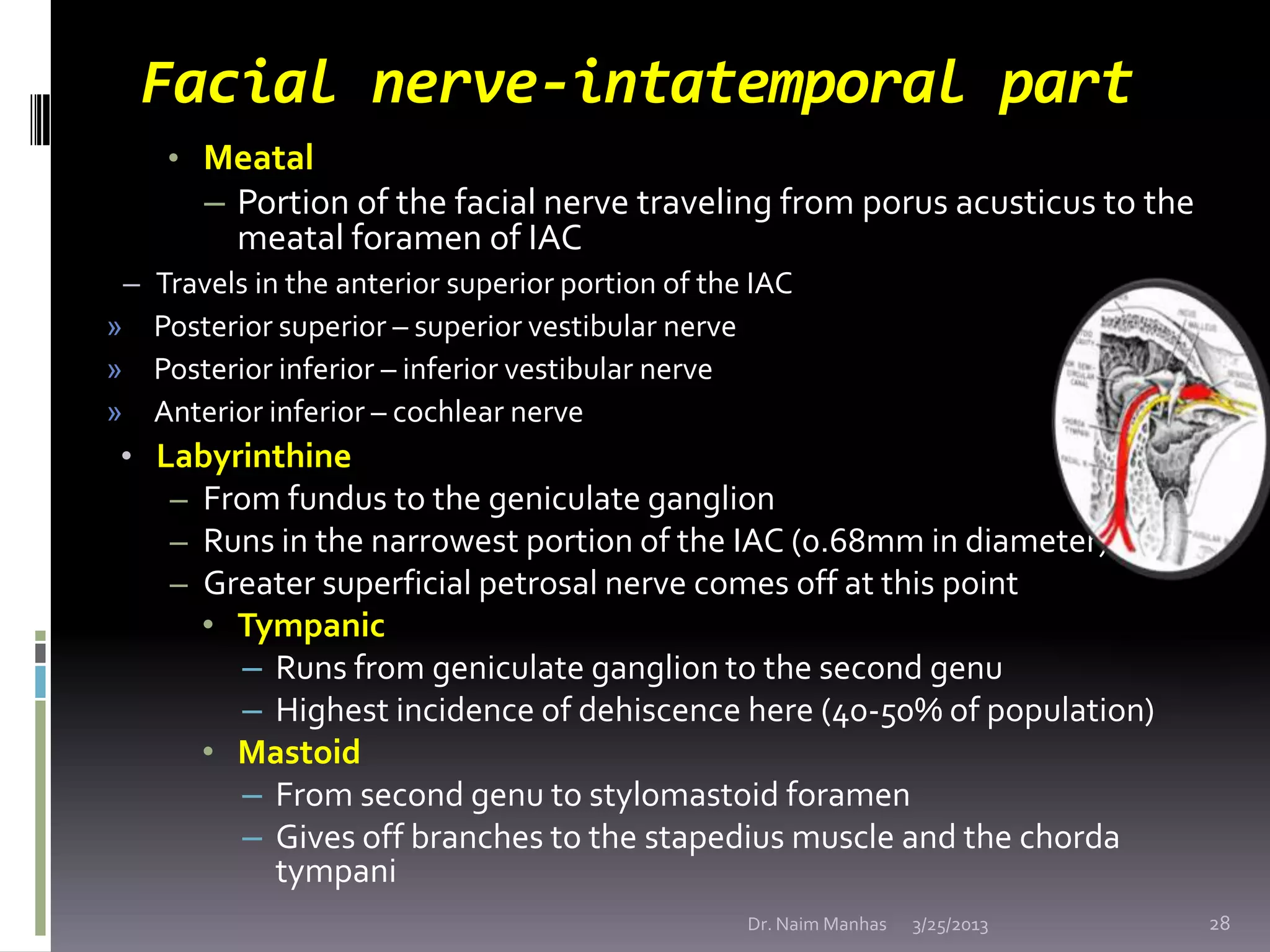 temporal bone fractures | PPTX