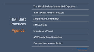 HMI Best Practices | PDF