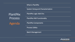 PlantPAx Process | PDF