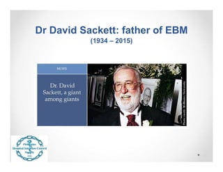 Evidence-based Practice in Infection Control and Prevention | PDF
