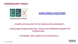 Symposium AFAI Cybersecurity CSX ISACA | PDF