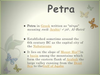 7 wonders of world(new) | PPT