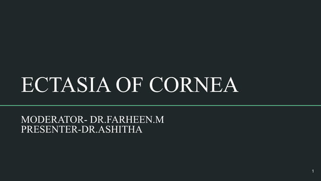 Symposium ectasia of cornea, keratonus, pmd, tmd | PDF | Eye and Vision ...