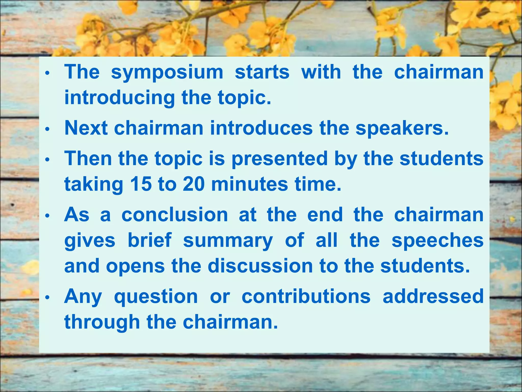 Symposium nursing education | PPT