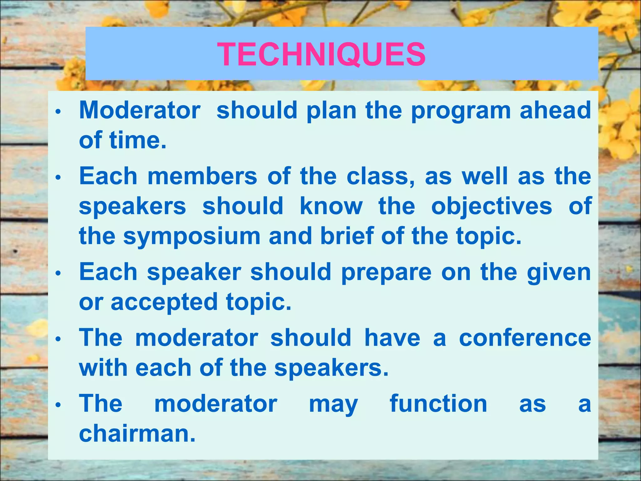 Symposium nursing education | PPT